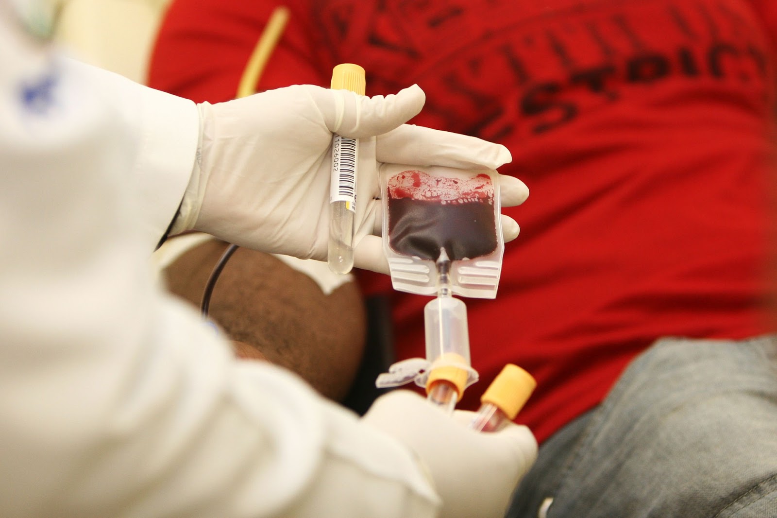 25 de novembro: Dia Nacional do Doador de Sangue